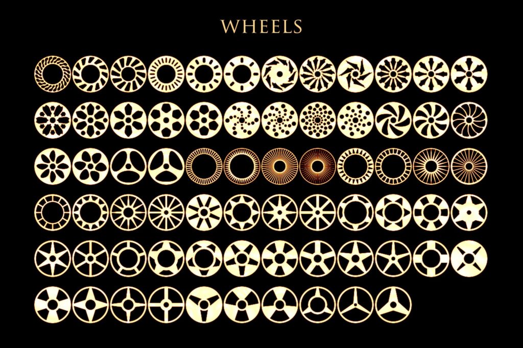 Gear Toolkit(Brushes, JPG, PNG, SVG) – MasterBundles