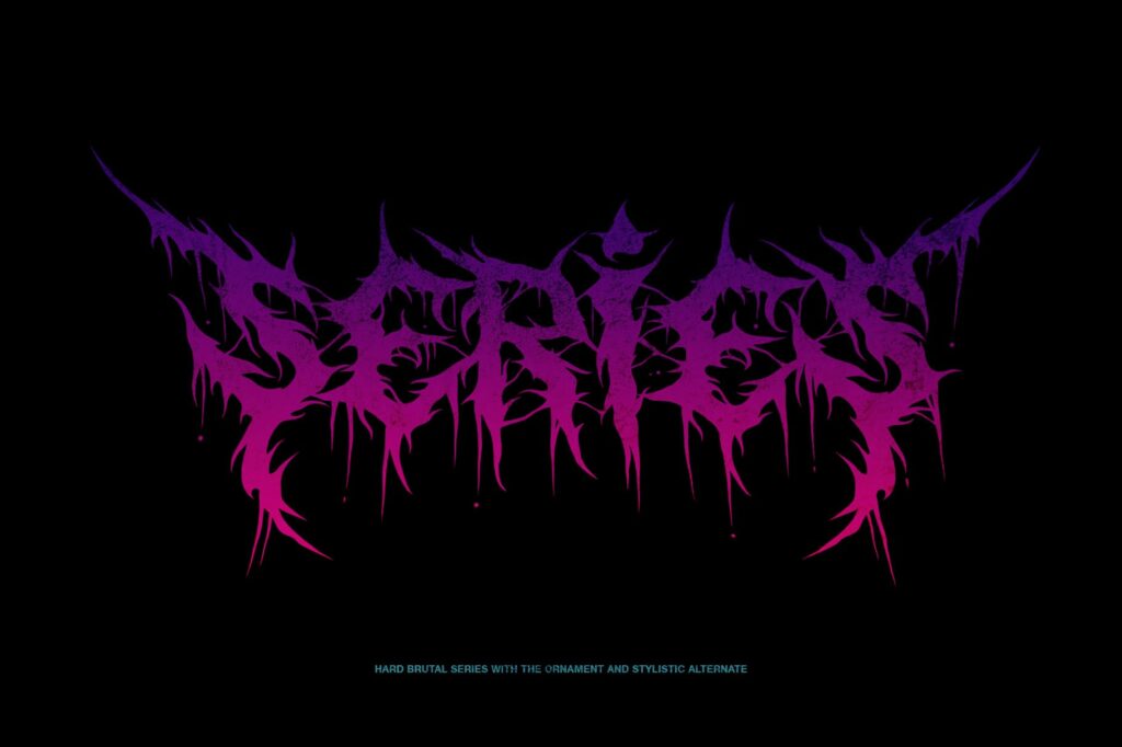 Brutal series (intro sale) – MasterBundles