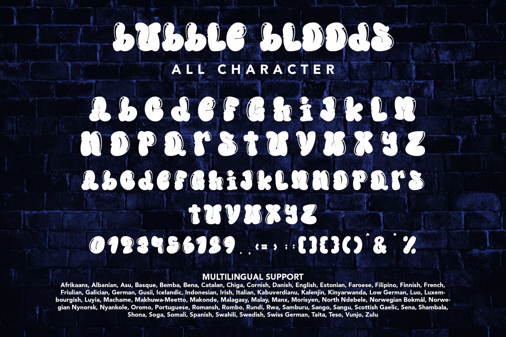 BubbleBloods - Graffiti Display Font – MasterBundles