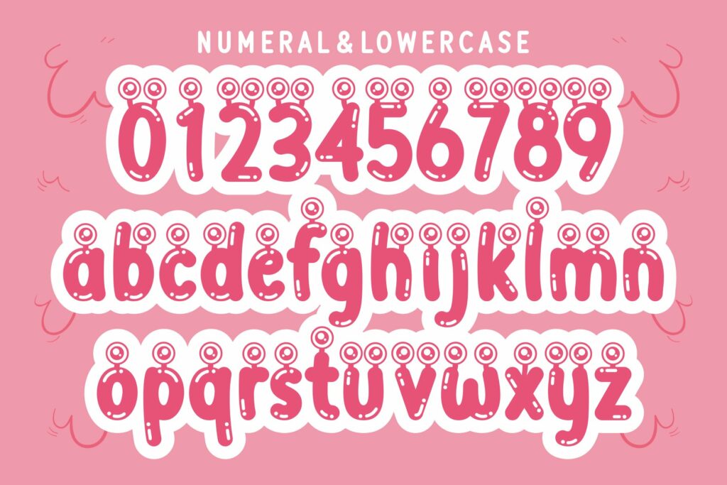 Bubble Monsta – MasterBundles