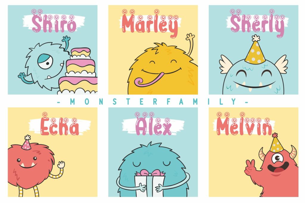 Bubble Monsta – MasterBundles