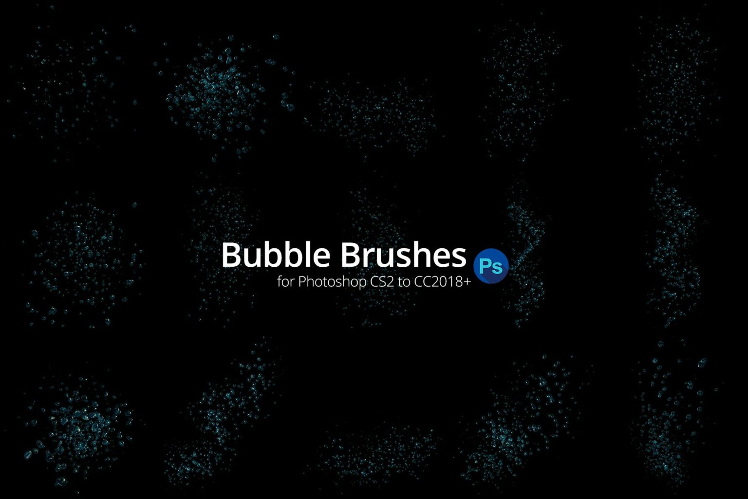 60 Bubble Brushes for Photoshop – MasterBundles