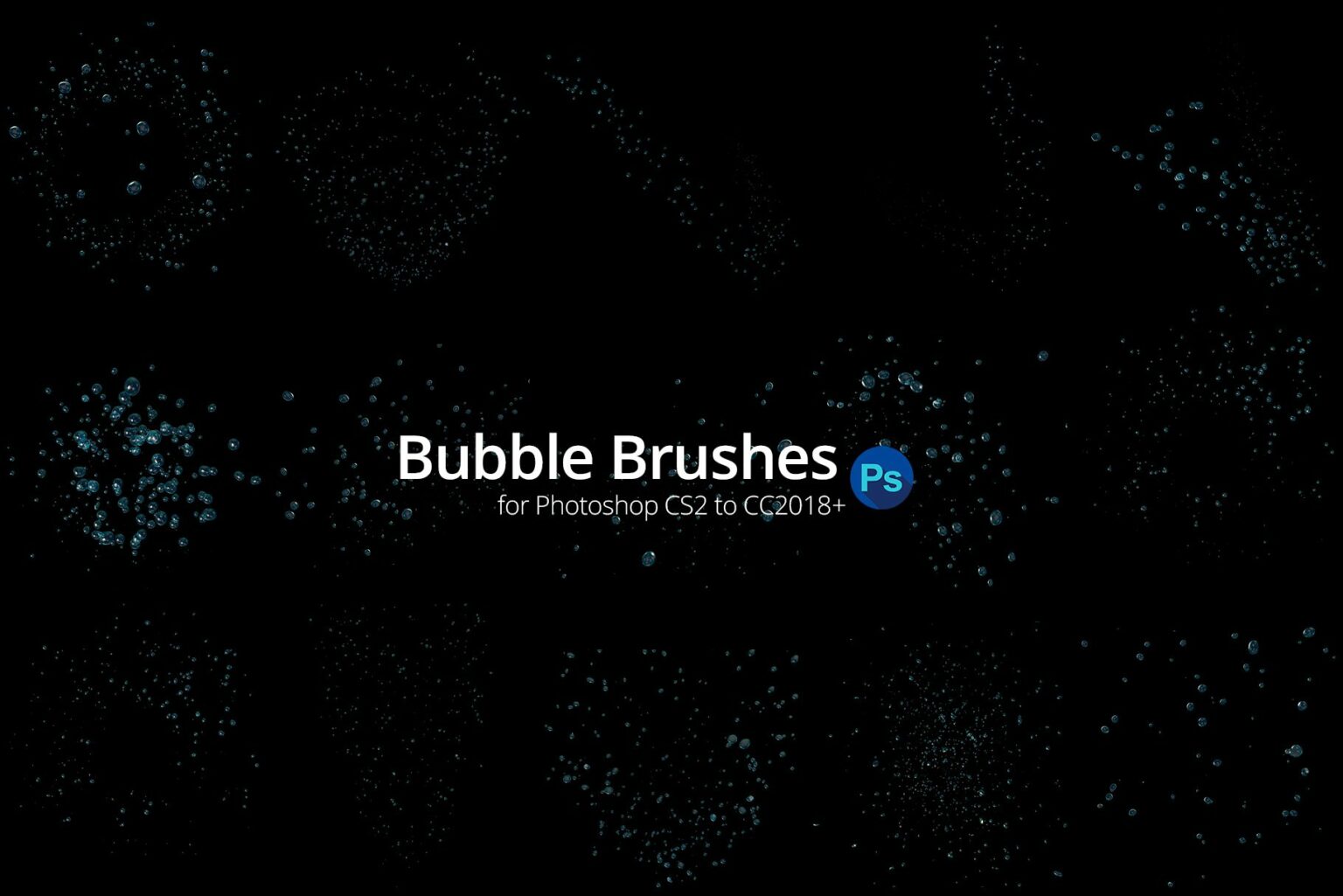 60 Bubble Brushes for Photoshop – MasterBundles