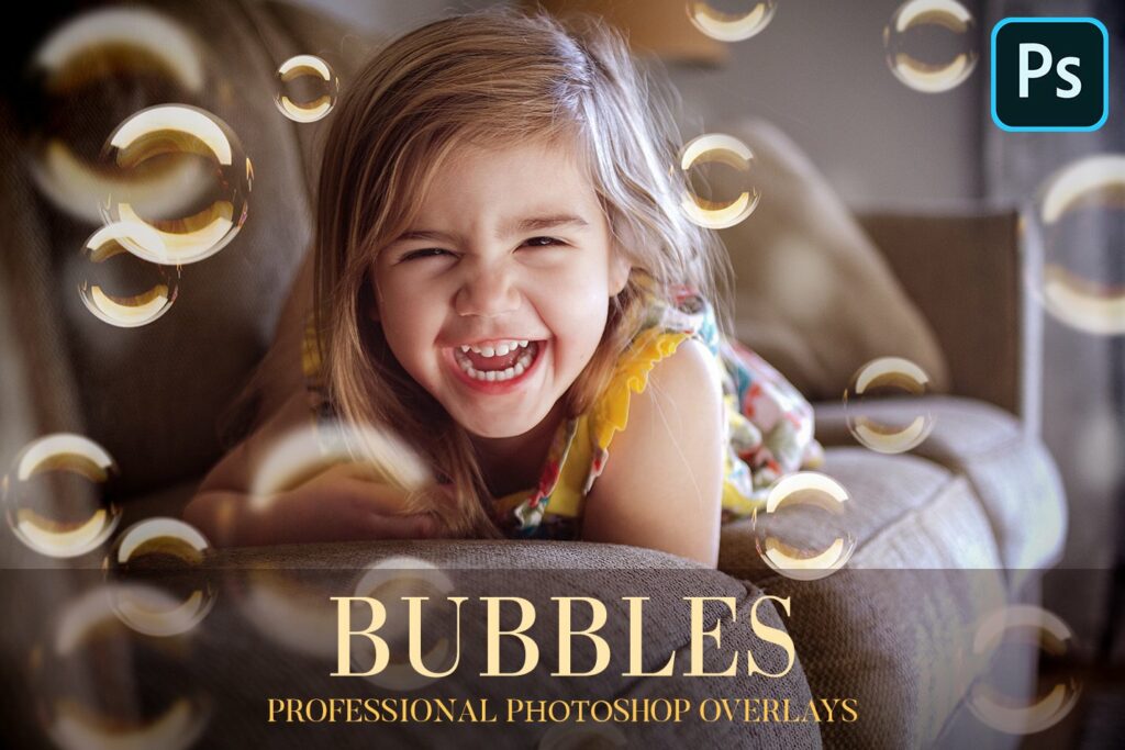 Bubbles Overlays Photoshop – MasterBundles