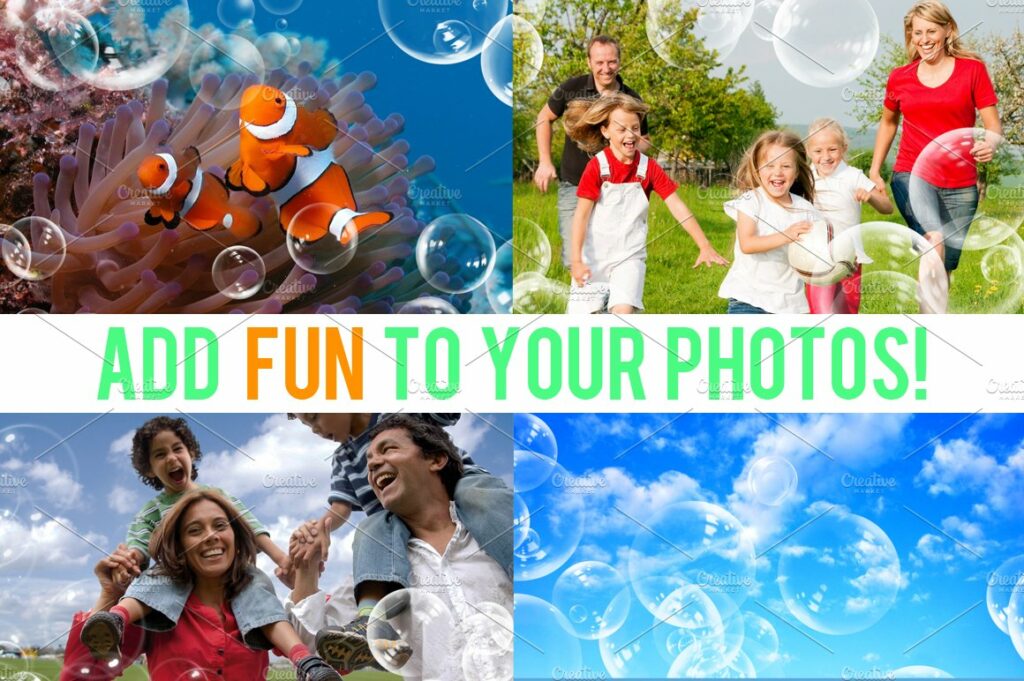 17 Bubble Brushes Pack – MasterBundles