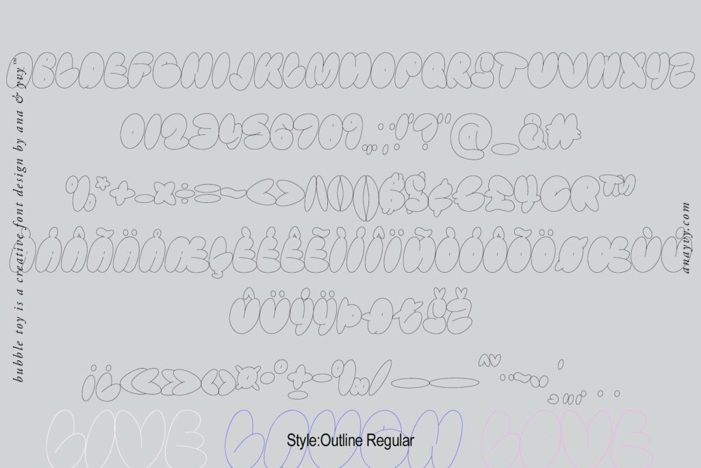 Bubble Toy | 2000s Retro Graffiti – MasterBundles