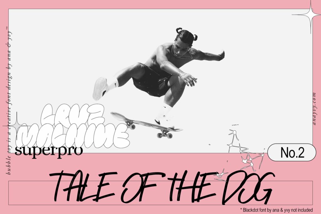 Bubble Toy | 2000s Retro Graffiti – MasterBundles