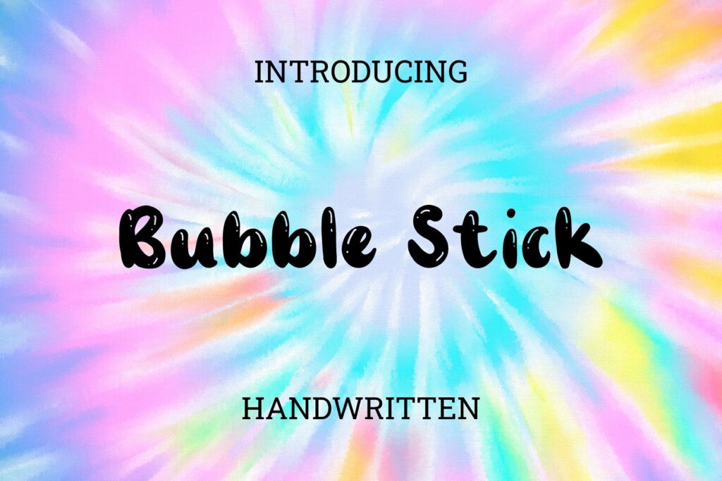Bubble Stick – MasterBundles