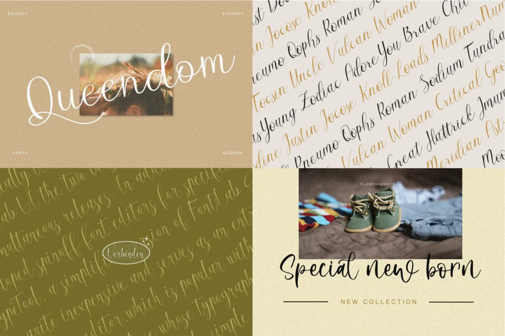 Modern Script Font Bundle – MasterBundles