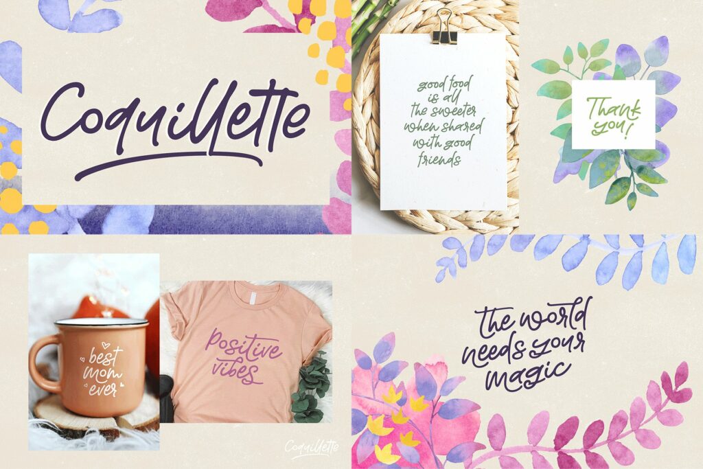 The Hand Lettered Font Bundle – MasterBundles