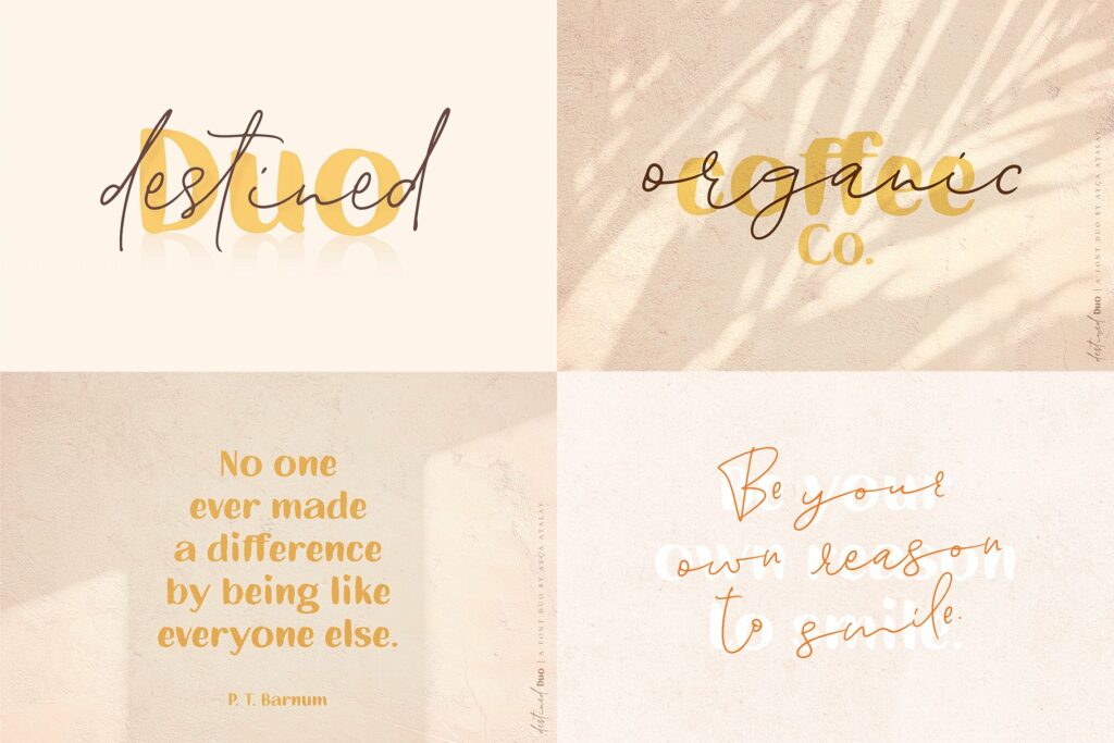 The Hand Lettered Font Bundle – MasterBundles