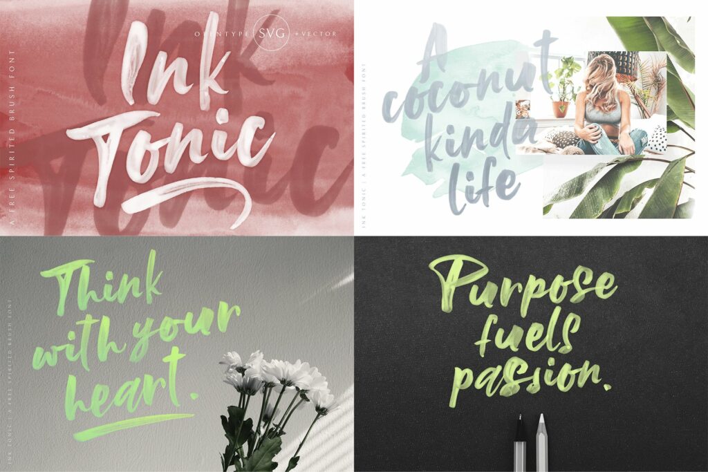 The Hand Lettered Font Bundle – MasterBundles