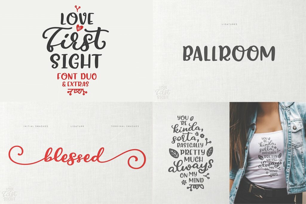 The Hand Lettered Font Bundle – MasterBundles