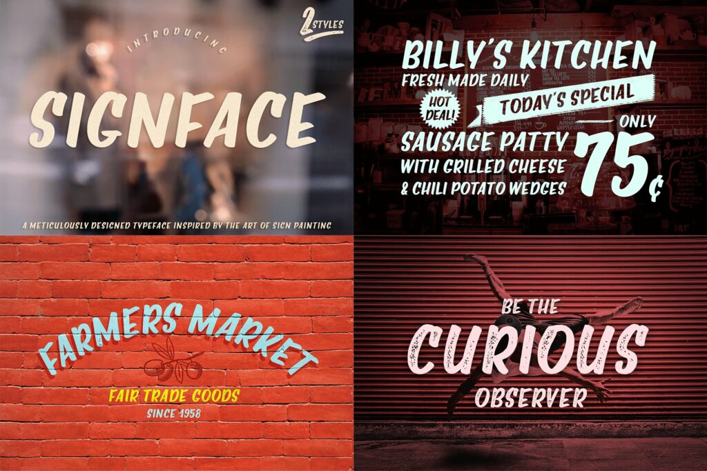 The Hand Lettered Font Bundle – MasterBundles