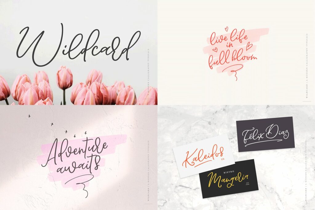 The Hand Lettered Font Bundle – MasterBundles