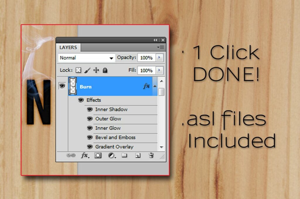 Burn & Branding Effects – MasterBundles