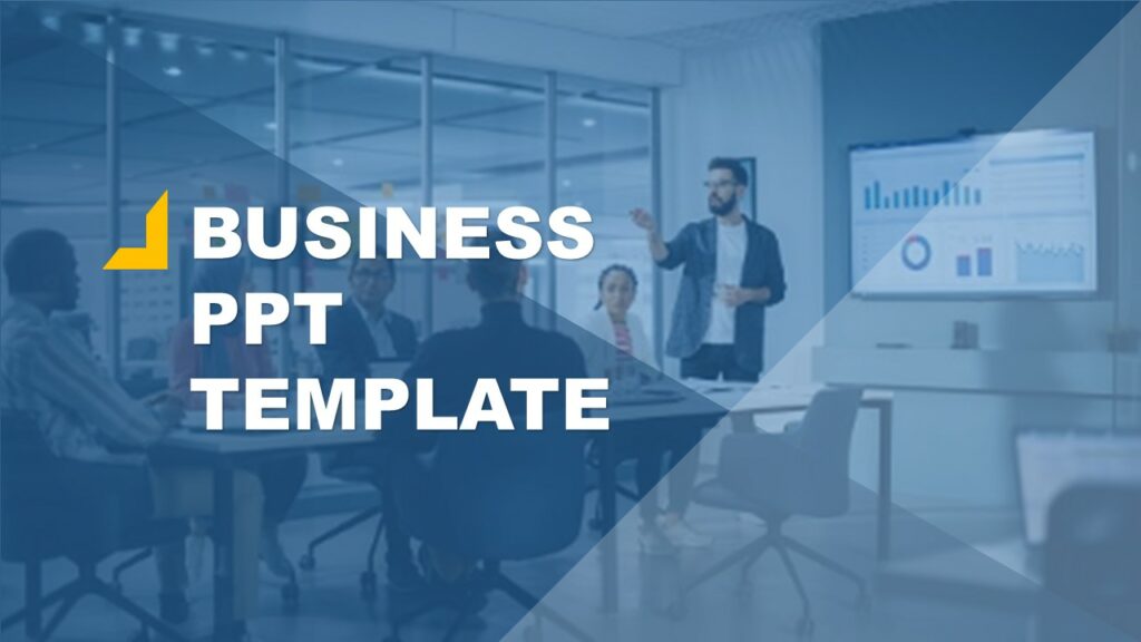 BUSINESS PPT TEMPLATE - MasterBundles