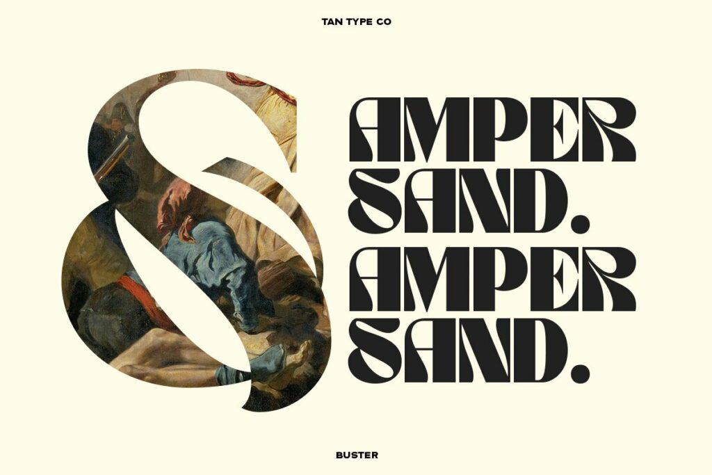 TAN - BUSTER – MasterBundles