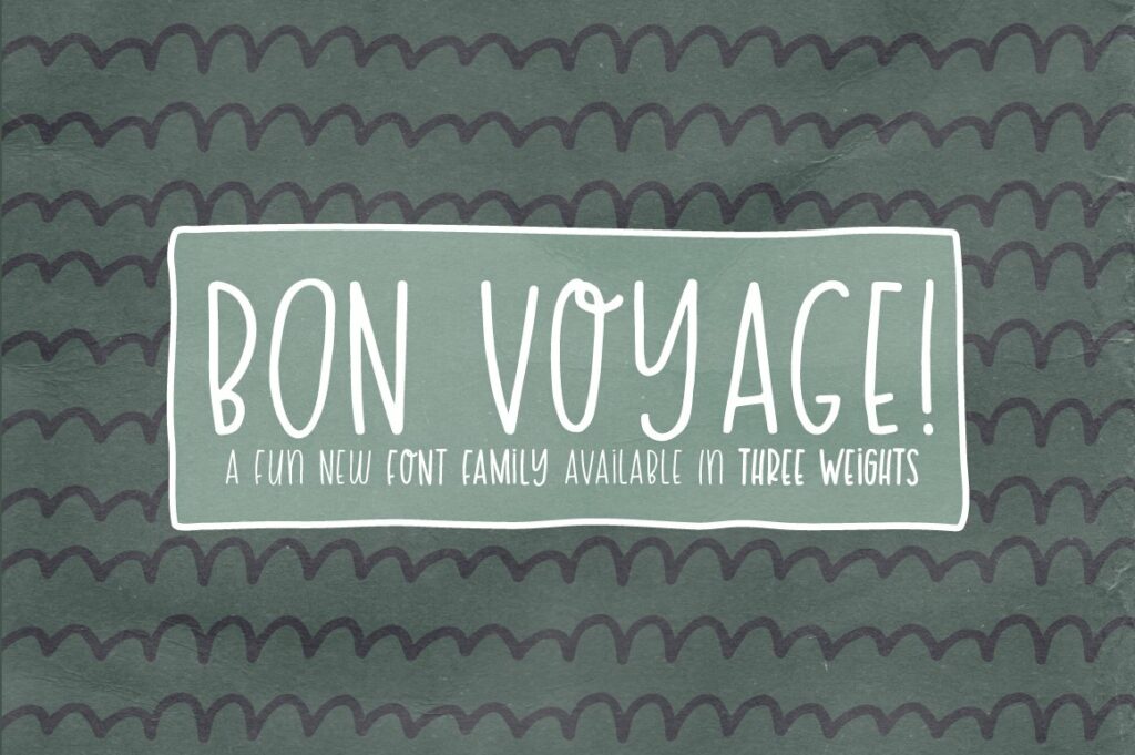 Bon Voyage – MasterBundles