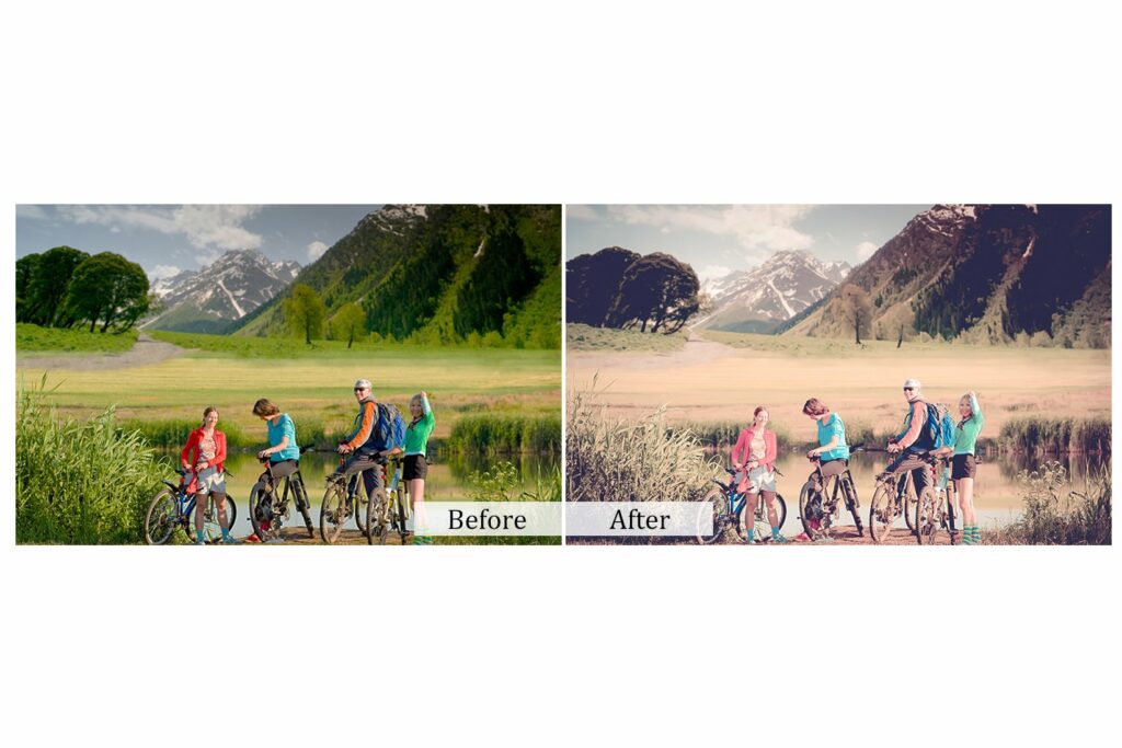 100 Best Color Photoshop Actions – MasterBundles