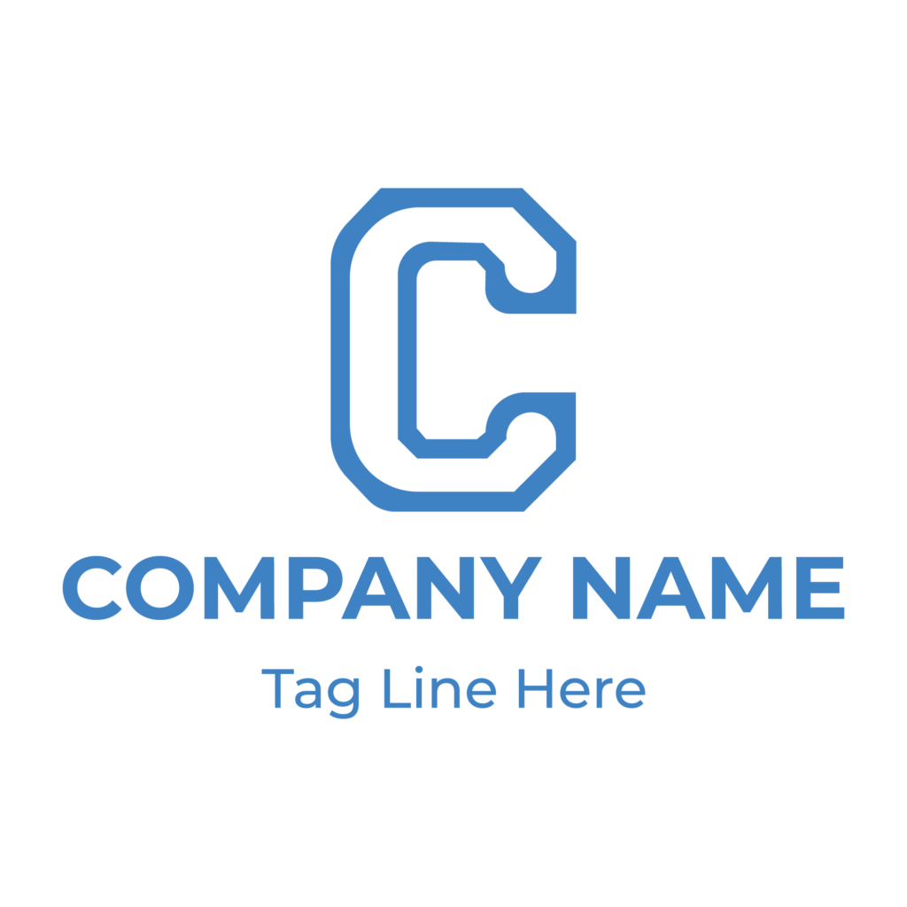 C Logo Template - MasterBundles