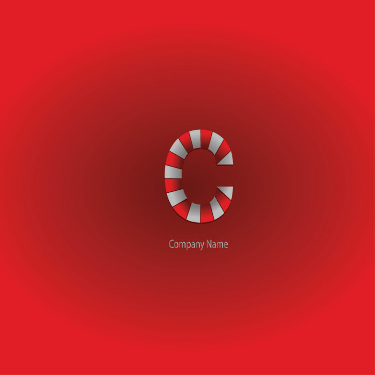 Initial Letter C Ultra-realistic Logo design Vector Template ...