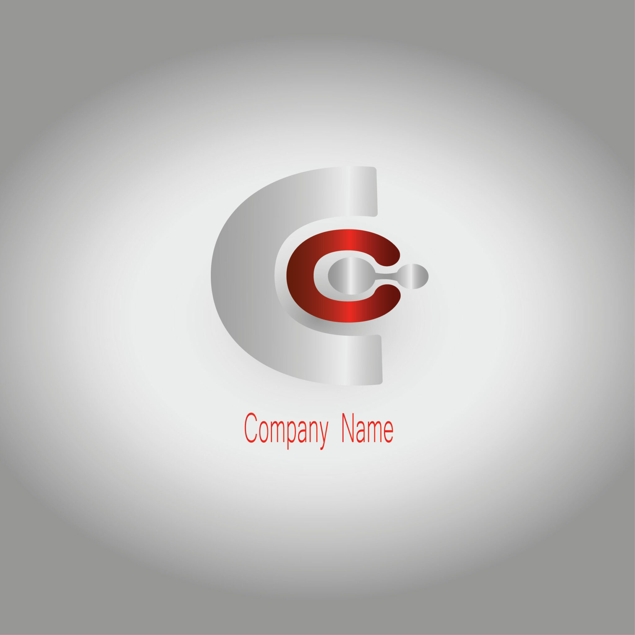 Initial Letter C Ultra-realistic Logo design Vector Template ...