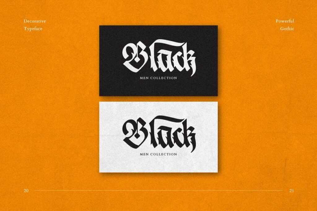 Cambrydge Gothic Advertisement Font – MasterBundles