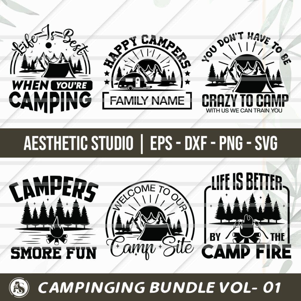 Camping Bundle Vol-01