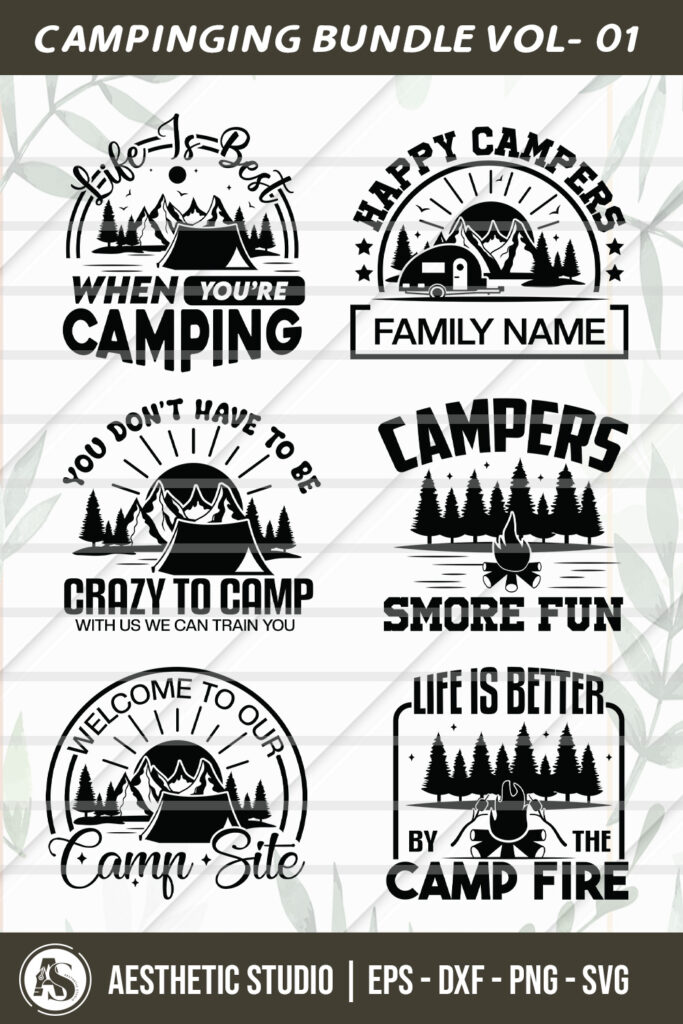 Camping Bundle Vol-01