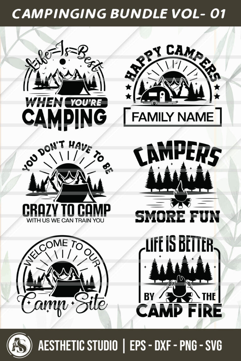 Camping Bundle Vol-01