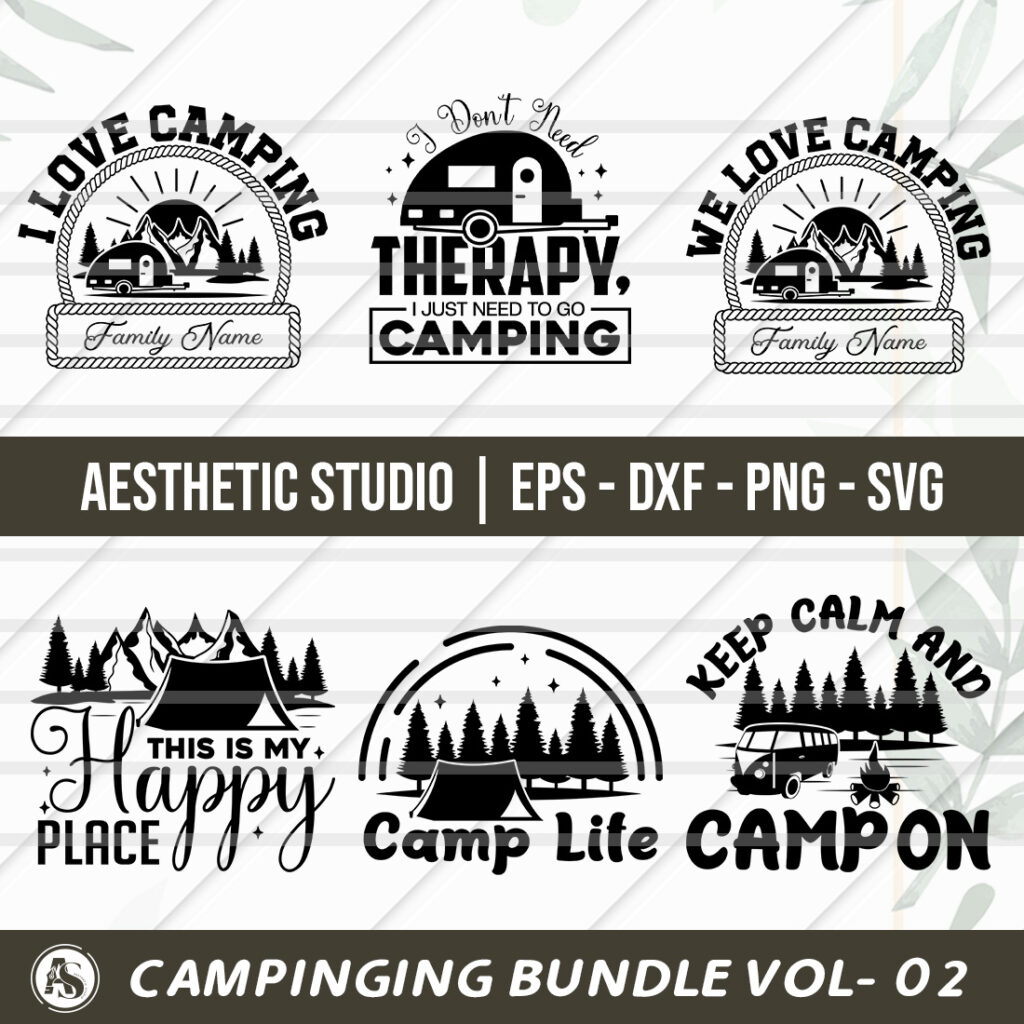 Camping Bundle Vol-02