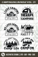 Camping Bundle Vol-02