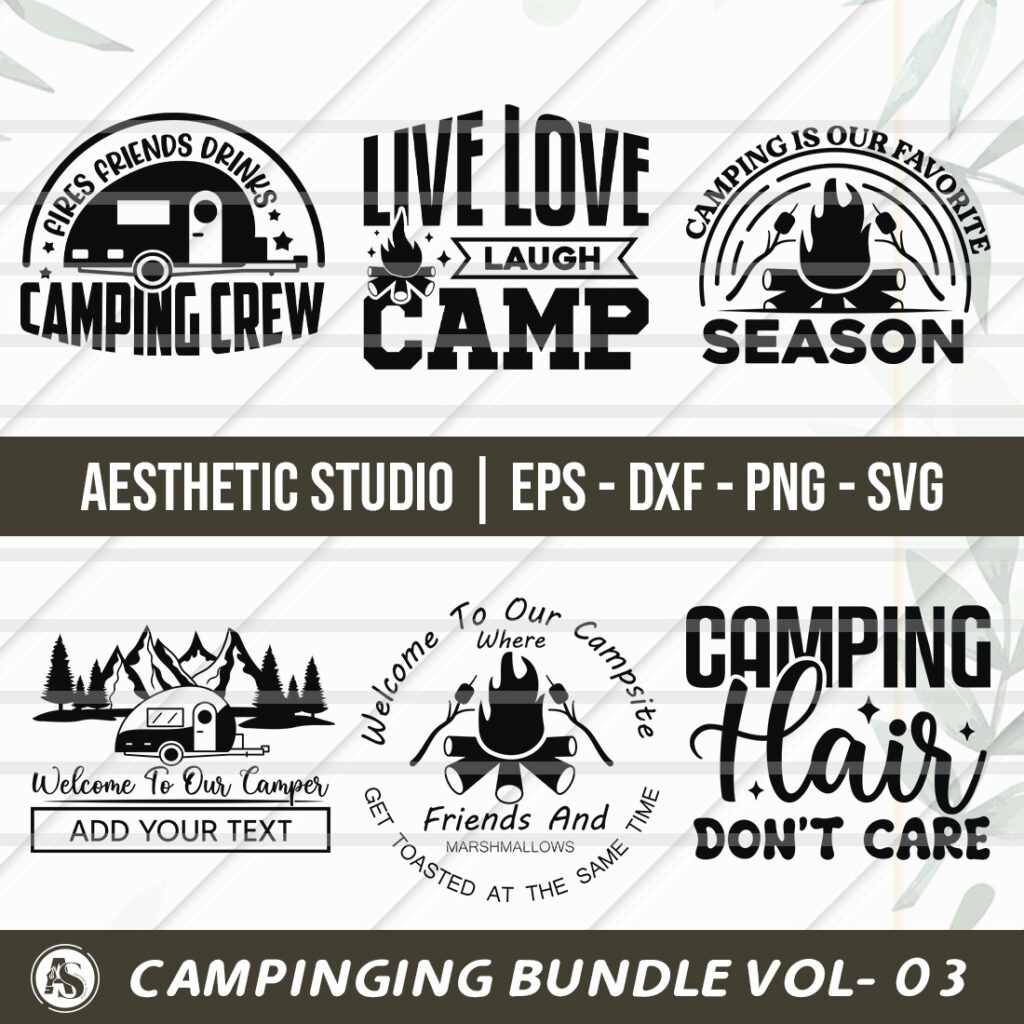 Camping Bundle Vol-01