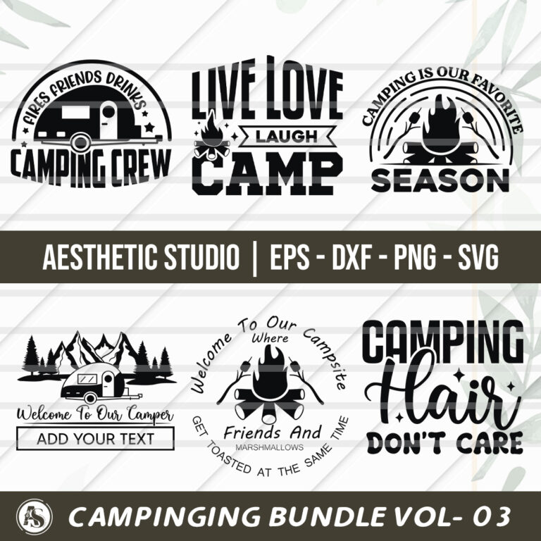 Camping Bundle Vol-01