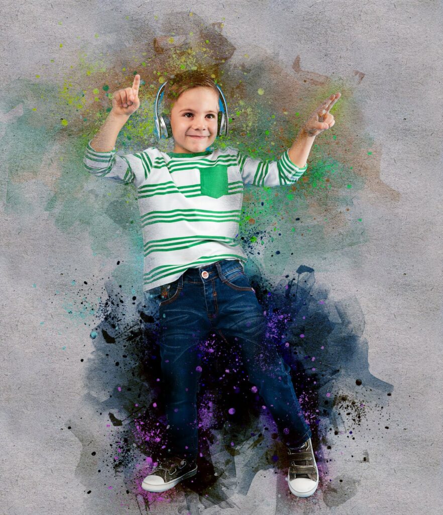 Canvas Painting Effect – MasterBundles