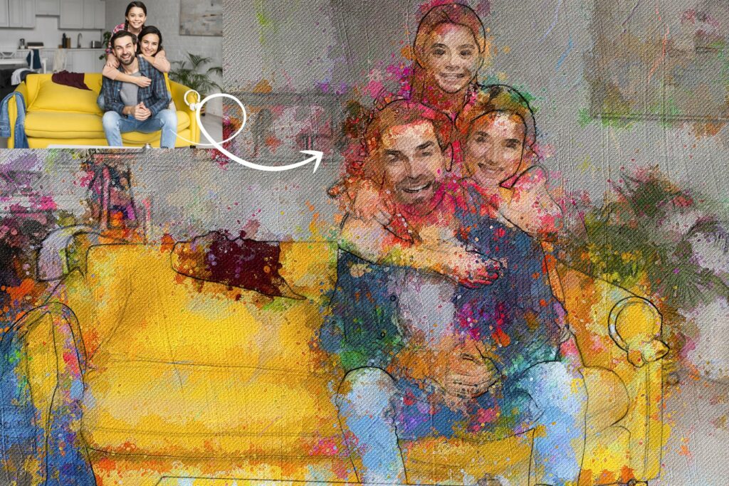 Easy Canvas Painting Maker – MasterBundles