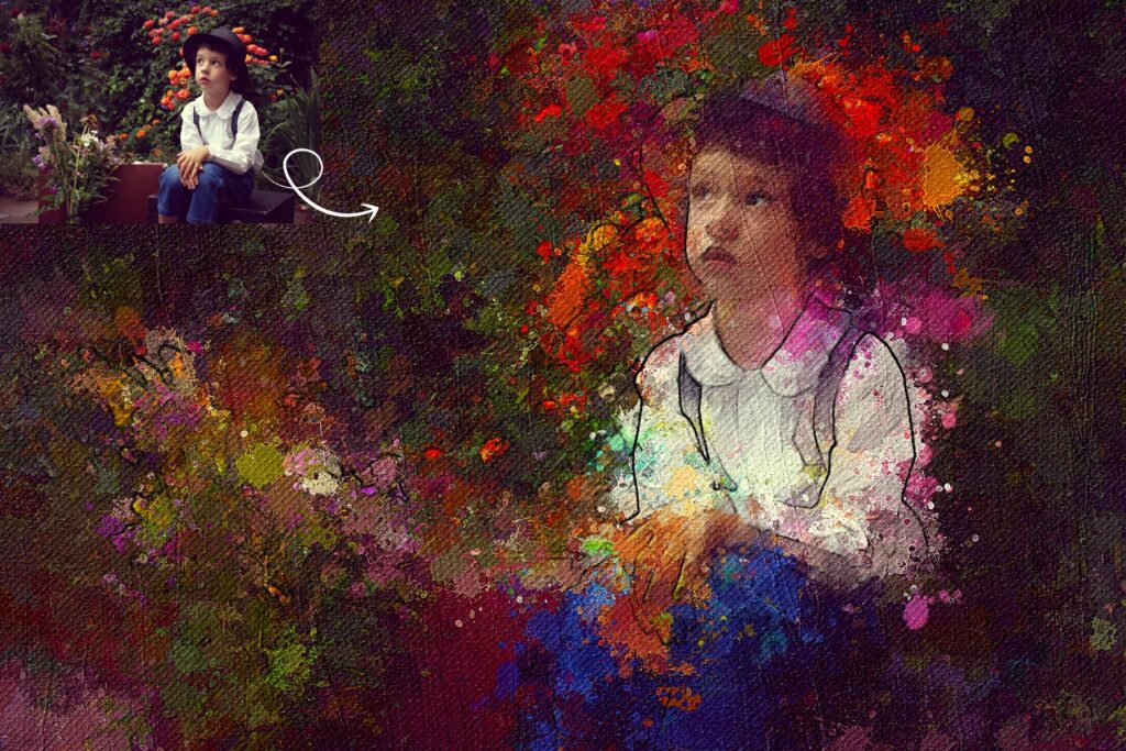 Easy Canvas Painting Maker – MasterBundles