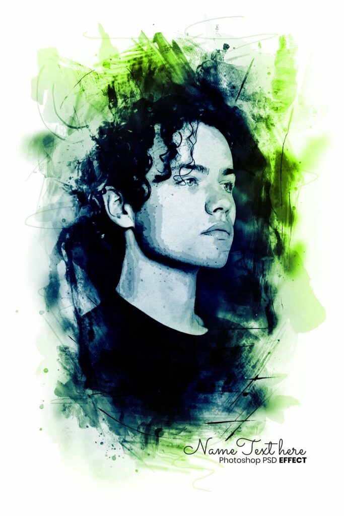 Canvas Painting Photo Effect – MasterBundles