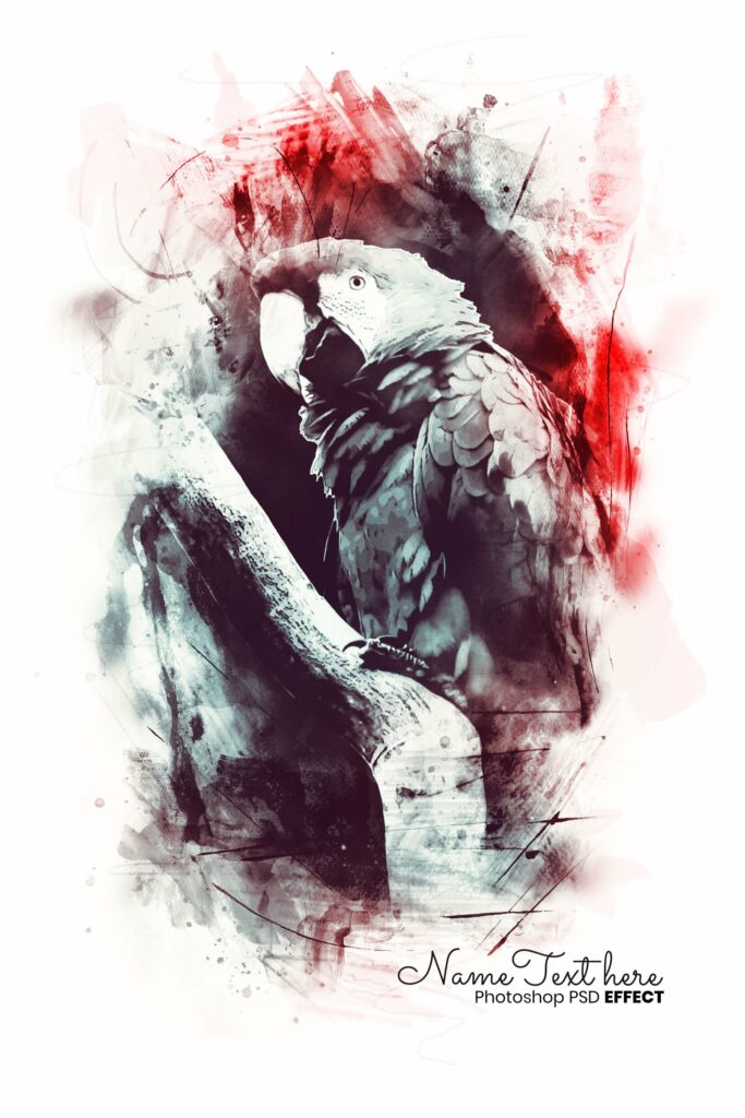 Canvas Painting Photo Effect – MasterBundles