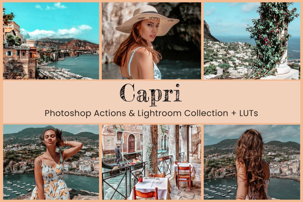 Capri Lightroom Presets Desktop – MasterBundles