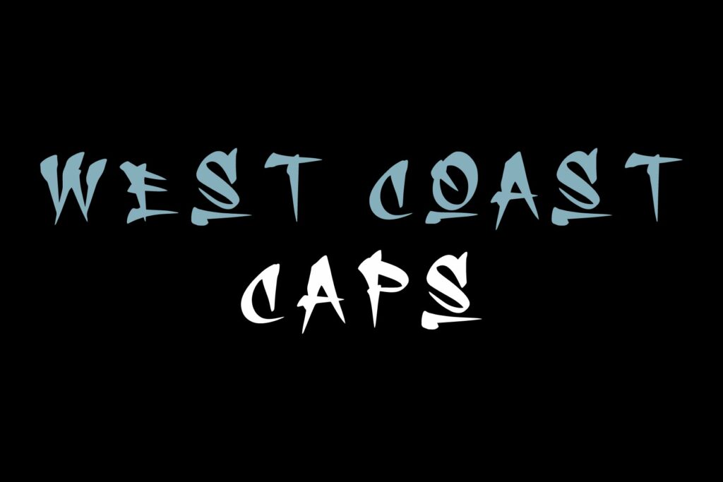 WEST COAST CAPS – MasterBundles