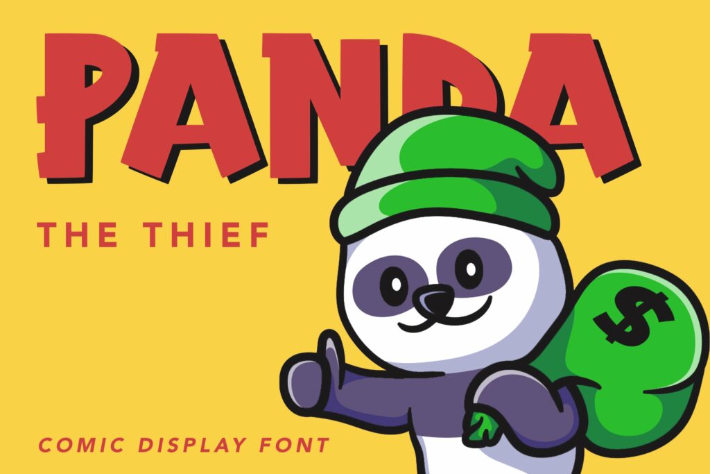 CaptainComic - Comic Display Font – MasterBundles