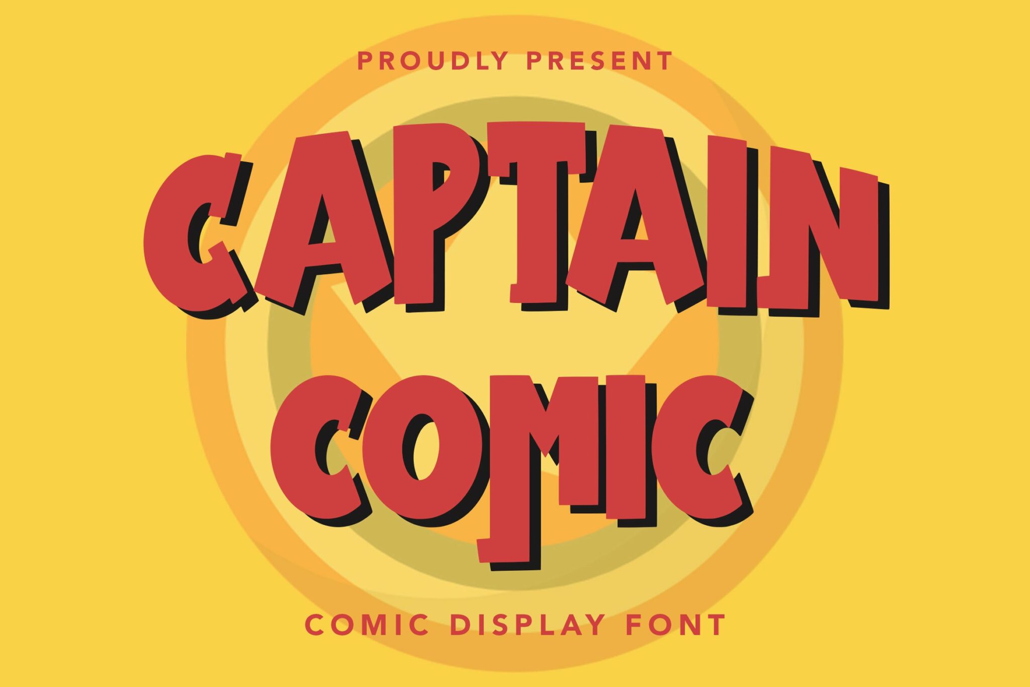 CaptainComic - Comic Display Font – MasterBundles
