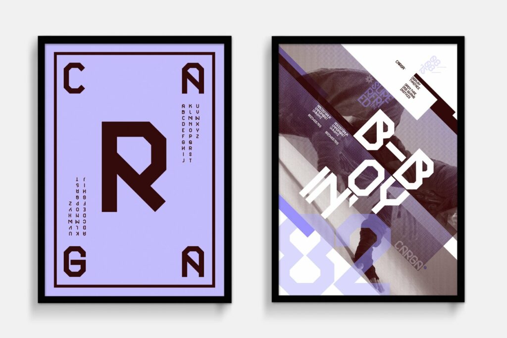 CARGA | Display | 2 Styles 1 Font – MasterBundles