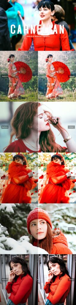 Carnelian Pro Lightroom Presets – MasterBundles