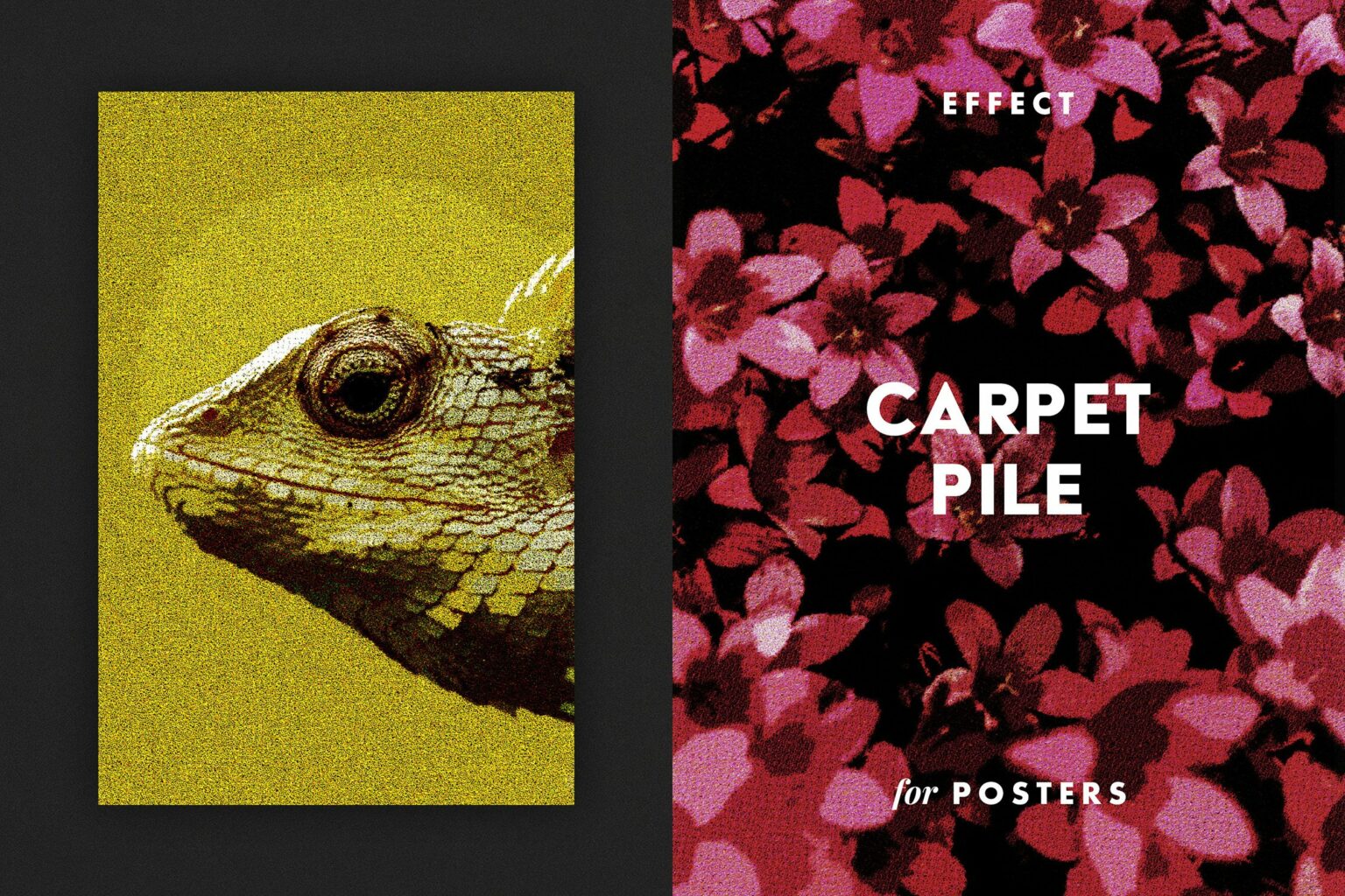 Carpet Pile Effect for Posters – MasterBundles