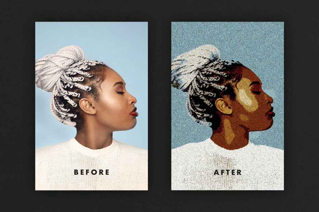 Carpet Pile Effect for Posters – MasterBundles