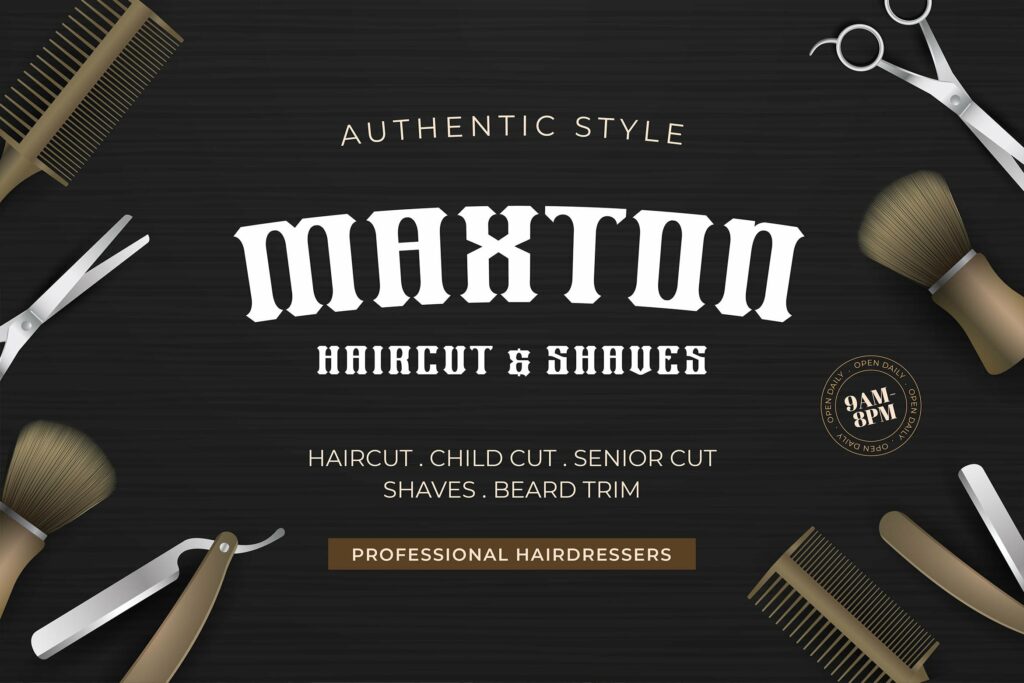 Carson Beer an Old Fashioned Font – MasterBundles