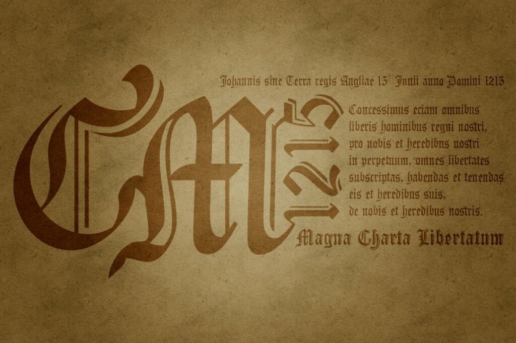 Carta Magna, gothic fonts – MasterBundles
